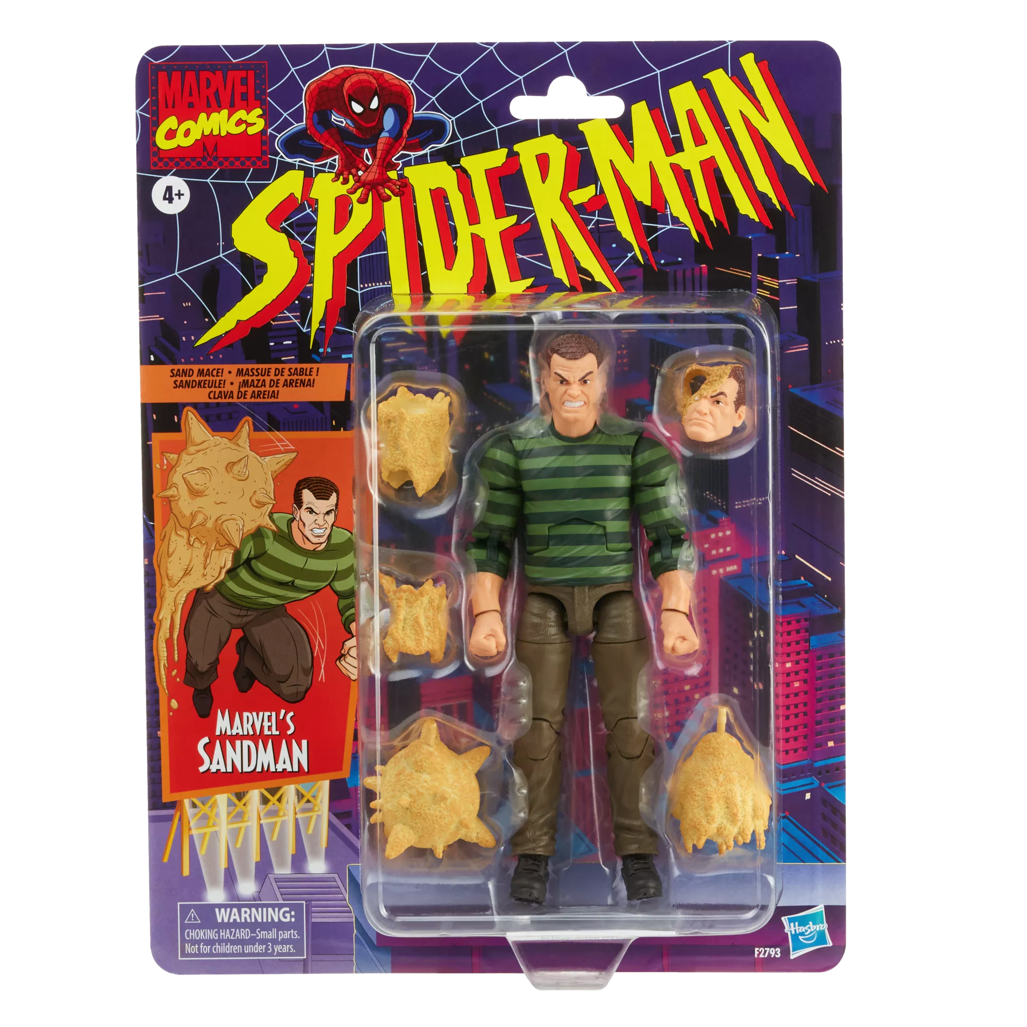 Marvel's Sandman / Marvel Legends » Super Nine Toys