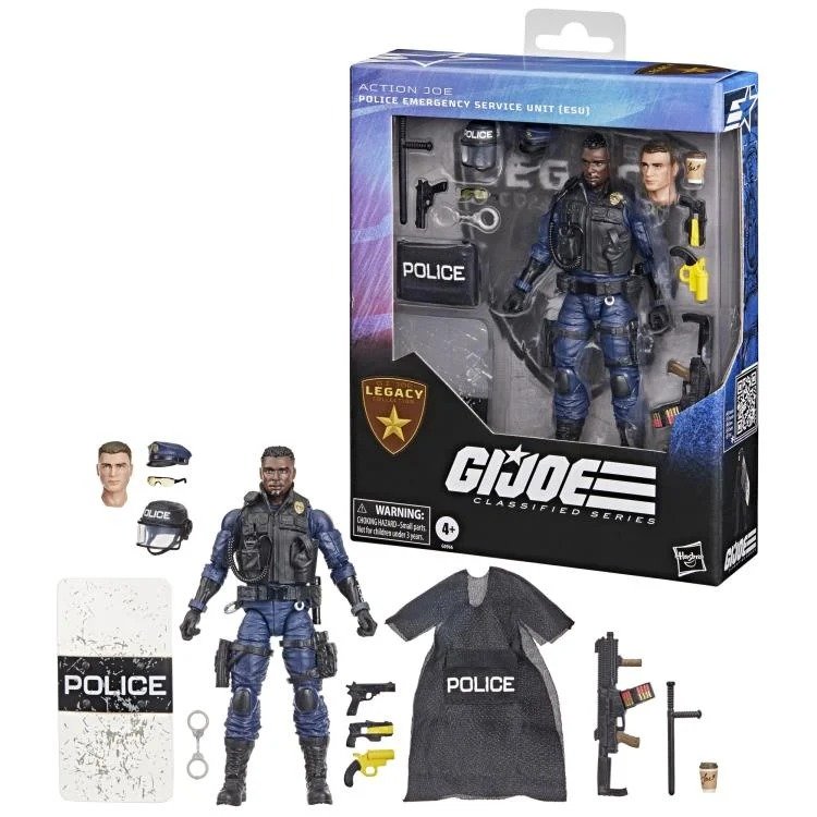 G.I. Joe Classified Series Legacy Collection Police Emergency » Super ...